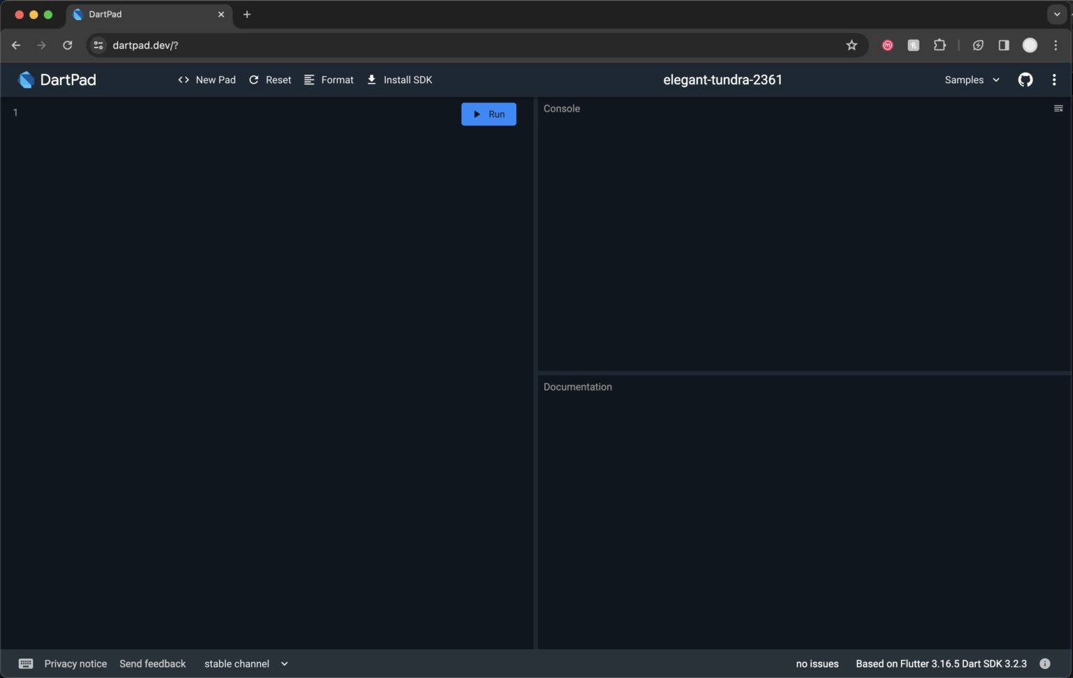 #3 - Presentación de DartPad - Escuela de Tech