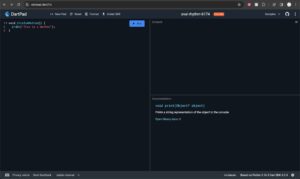 #3 - Presentación de DartPad - Escuela de Tech