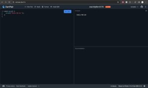 #3 - Presentación de DartPad - Escuela de Tech
